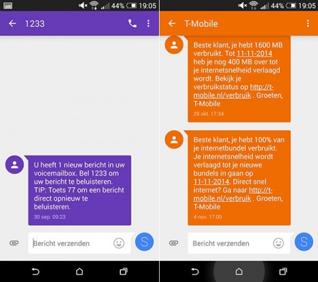 Google lanceert Messenger-app met Material Design in Play Store