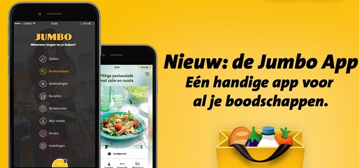Jumbo Supermarkten lanceert uitgebreide Jumbo app