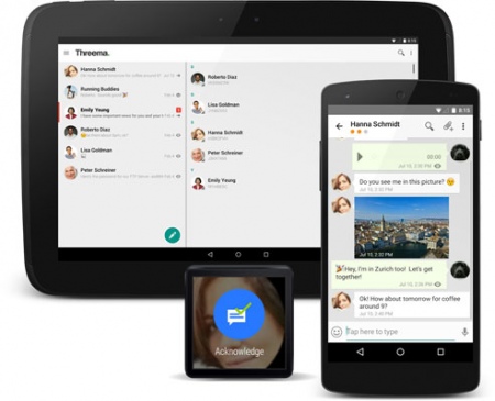 Threema 2.0: Material Design en nieuwe functies in grote update