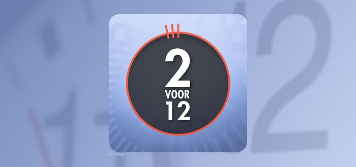 2voor12: speel de leerzame quiz via 'Twee voor Twaalf app'