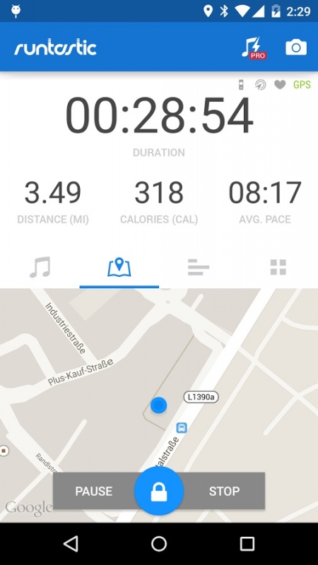 Runtastic Pro: uitgebreide sport-app tijdelijk voor €0,10 in Play Store