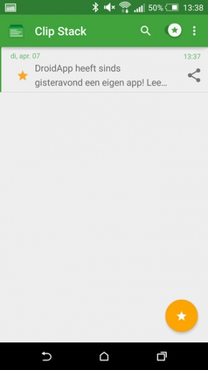 Clip Stack: een uitgebreid klembord