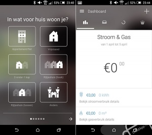 Oxxio App nu ook voor niet-klanten: inzicht in energieverbruik