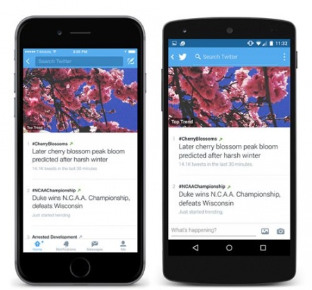 Twitter-app krijgt uitgebreid 'Trends'-tab