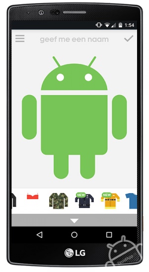 Androidify 4.0 komt uit de kast: Gay Pride karakters