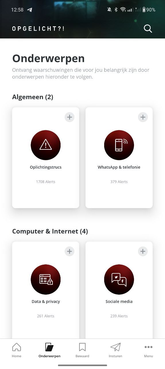 Opgelicht?! app waarschuwt voor oplichting en bedrog