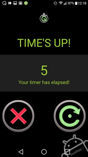 Quickie Timer Widget: razendsnel een timer zetten