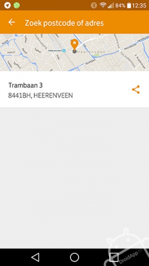 PostNL app 3.6.0: postcode en adres zoeken en internationale leveringen