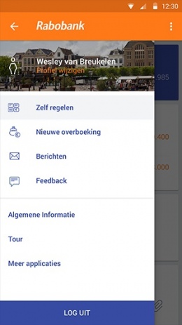 Zo had de Rabobank-app er eigenlijk uit moeten zien (concept)