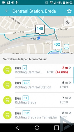 Dienstregeling 2024: dit zijn de beste OV apps voor het openbaar vervoer