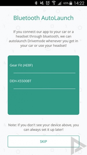 Drivemode: een uitgebreide app voor onderweg