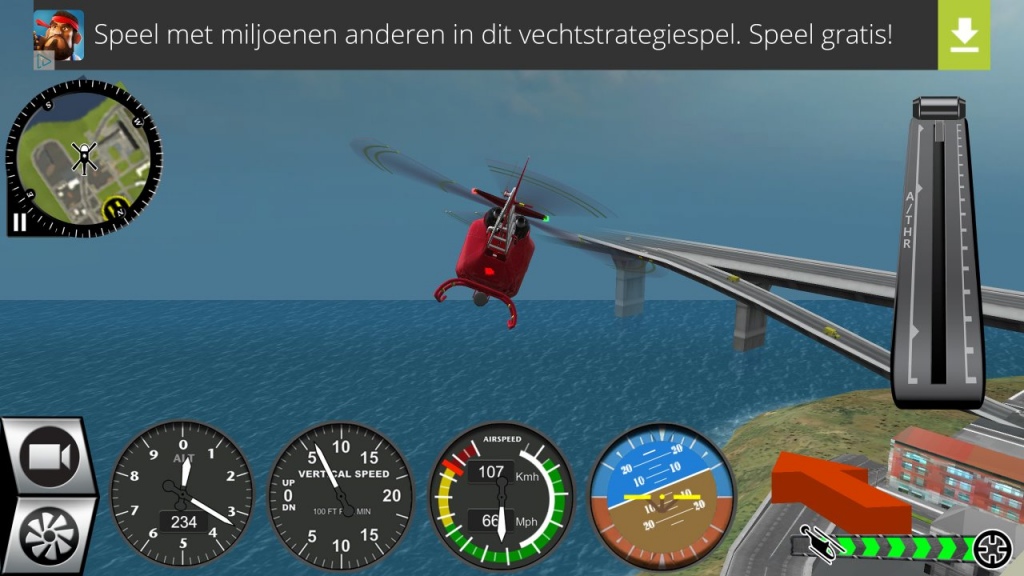 Helicopter Game Simulator 2016: vermakelijke helikopter simulator