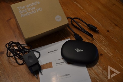 Review Remix Mini: indrukwekkende en goedkope Android PC
