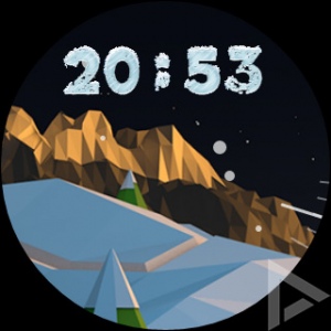 Kerst: 6 winterse Android Wear watch faces voor je smartwatch