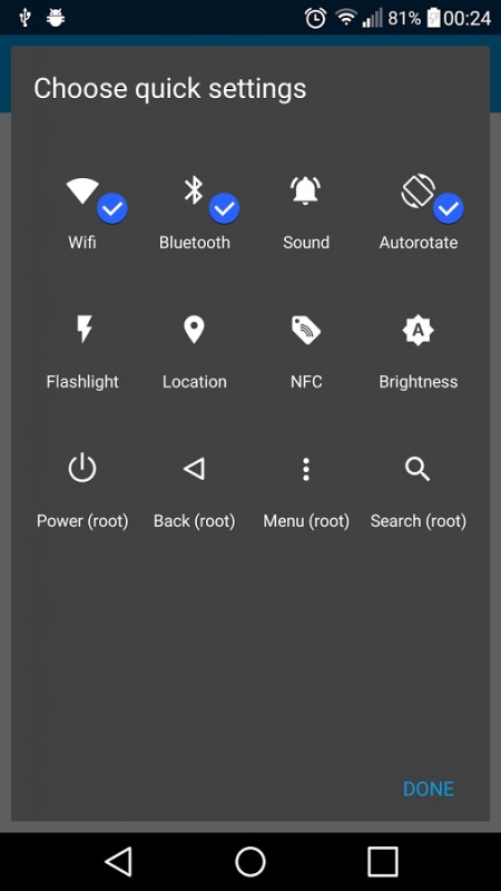 Edge Launcher 2.0: snel toegang tot belangrijke apps