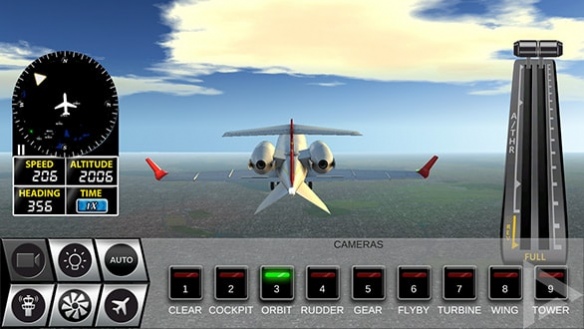 Flight Simulator 2016 uitgebracht voor Android