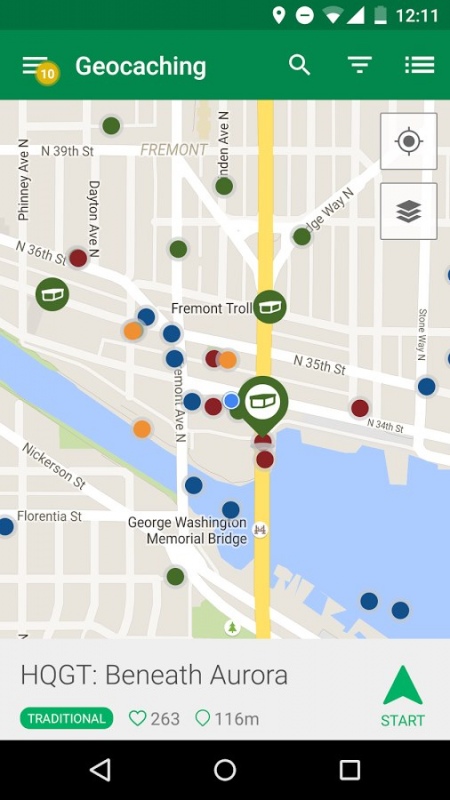Vijf handige apps voor geocaching