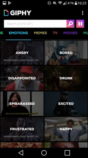 Giphy brengt officiële app uit: toegang tot de grote GIF-database