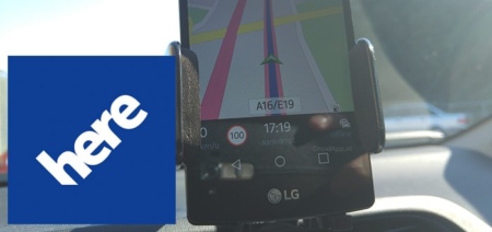 HERE Maps laat vanaf nu routes in tabbladen zien