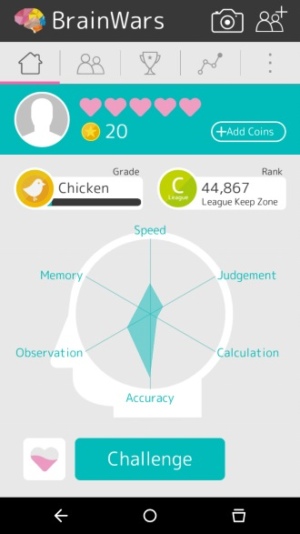 Brain Wars: met competitieve spelletjes je hersenen trainen