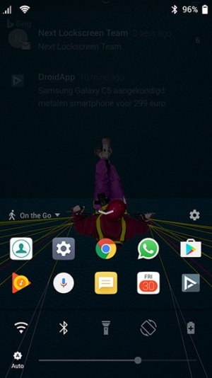 Microsoft Next Lock Screen 3.2 update met verbeteringen en nieuw logo