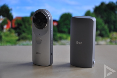 LG 360 Cam review: maak je eigen 360-graden foto’s en video’s