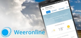 Weeronline app krijgt update: duidelijkere, nieuwe weericonen