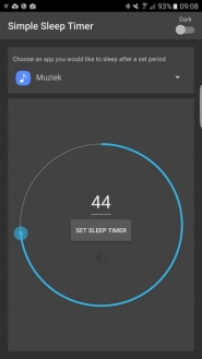 Super Simple Sleep Timer: stopt je app na een bepaalde tijd