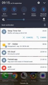 Super Simple Sleep Timer: stopt je app na een bepaalde tijd