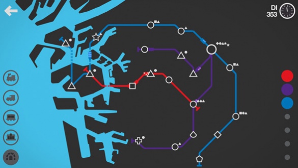 Mini Metro: geweldige game laat je het metronetwerk bepalen (review)