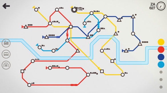 Mini Metro: geweldige game laat je het metronetwerk bepalen (review)
