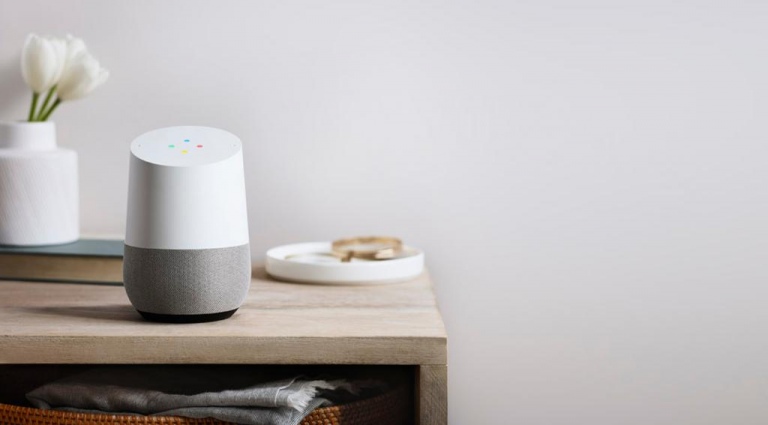 'Google Home vanaf 24 oktober verkrijgbaar in Nederland'