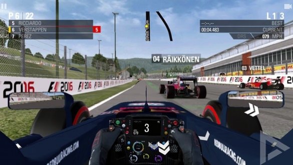 F1 game 2016 voor Android uitgebracht: racen als Max Verstappen