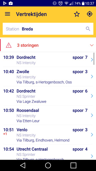 Dienstregeling 2018: dit zijn de beste OV apps voor het openbaar vervoer