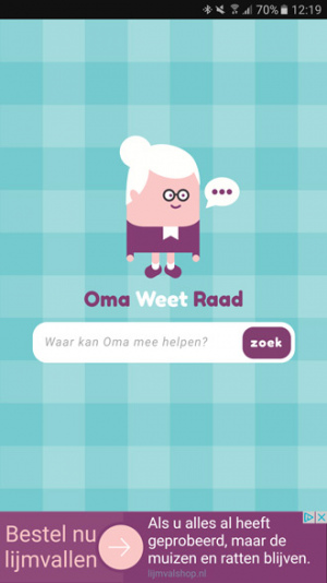 Oma Weet Raad: dé app vol tips en oplossingen voor in het huishouden