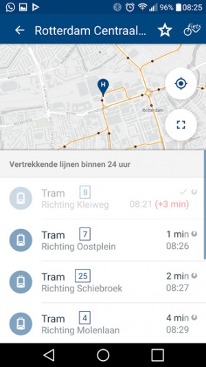 Dienstregeling 2024: dit zijn de beste OV apps voor het openbaar vervoer