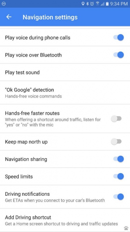 ‘Google Maps update brengt delen van locatie en handsfree functie’