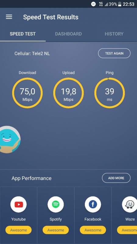 Meteor: test je internetsnelheid met nieuwe app van OpenSignal