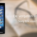 De vergeten telefoon: Sony Ericsson S500i uit 2007