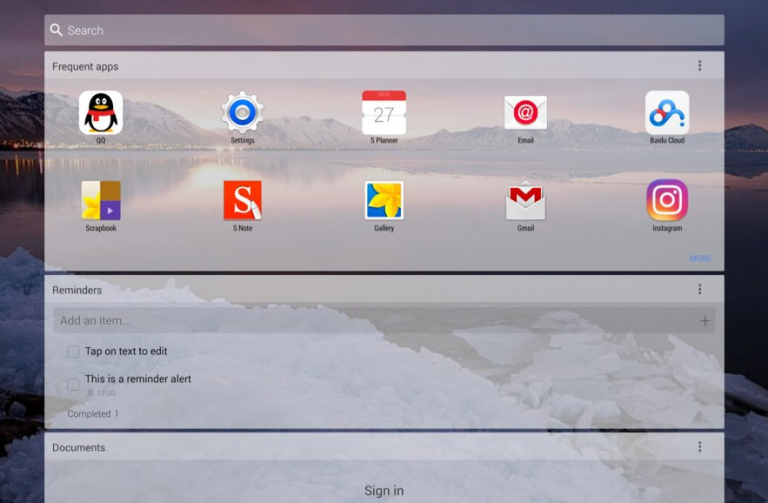 Microsoft Arrow Launcher krijgt ondersteuning voor tablets