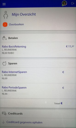 Rabobank geeft Rabo Bankieren applicatie een opfrisbeurt