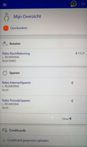 Rabobank geeft Rabo Bankieren applicatie een opfrisbeurt