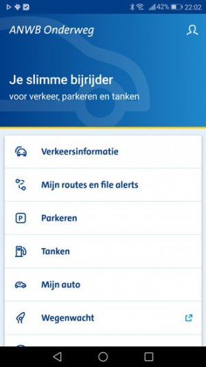 ANWB Onderweg 3.0 app: enorme update met nieuw design in Play Store