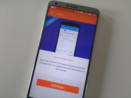 ING Bankieren app 3.11: notificaties betaalverzoek en verbeterde 'Kijk ...