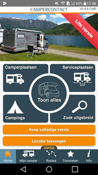 De 17 beste kampeer-apps voor je vakantie met caravan of camper