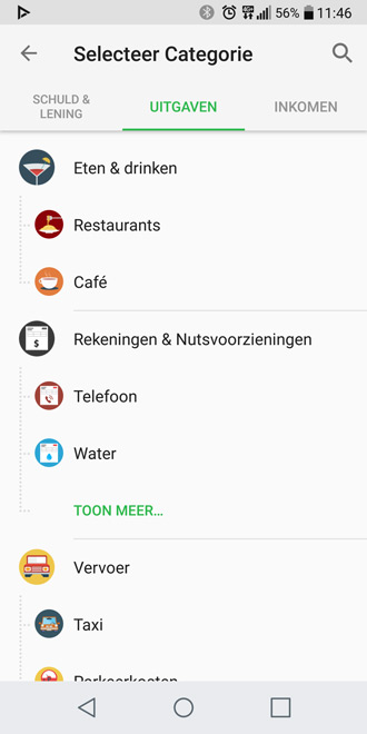 Money Lover: mijn absolute must-have app voor bijhouden van financiën