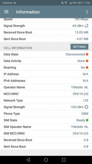 Net Analyzer uitgebreide app toont alle informatie over je netwerk