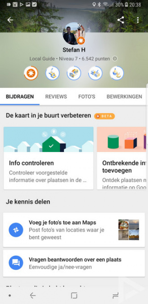 Google Maps introduceert nieuwe badges voor lokale gidsen