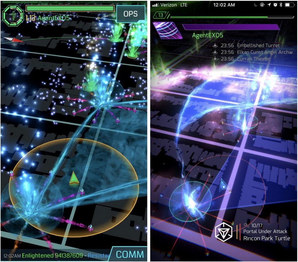 Ingress krijgt in 2018 een flinke update met nieuw verhaal, uiterlijk ...