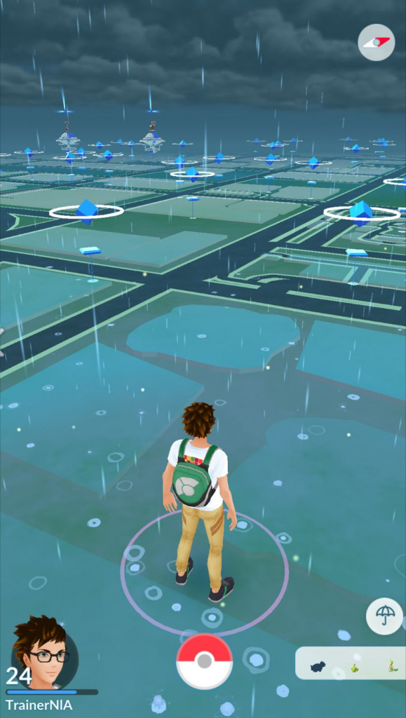 Pokémon Go krijgt derde generatie Pokémon en in-game weersveranderingen Pokémon Go krijgt derde generatie Pokémon en in-game weersveranderingen